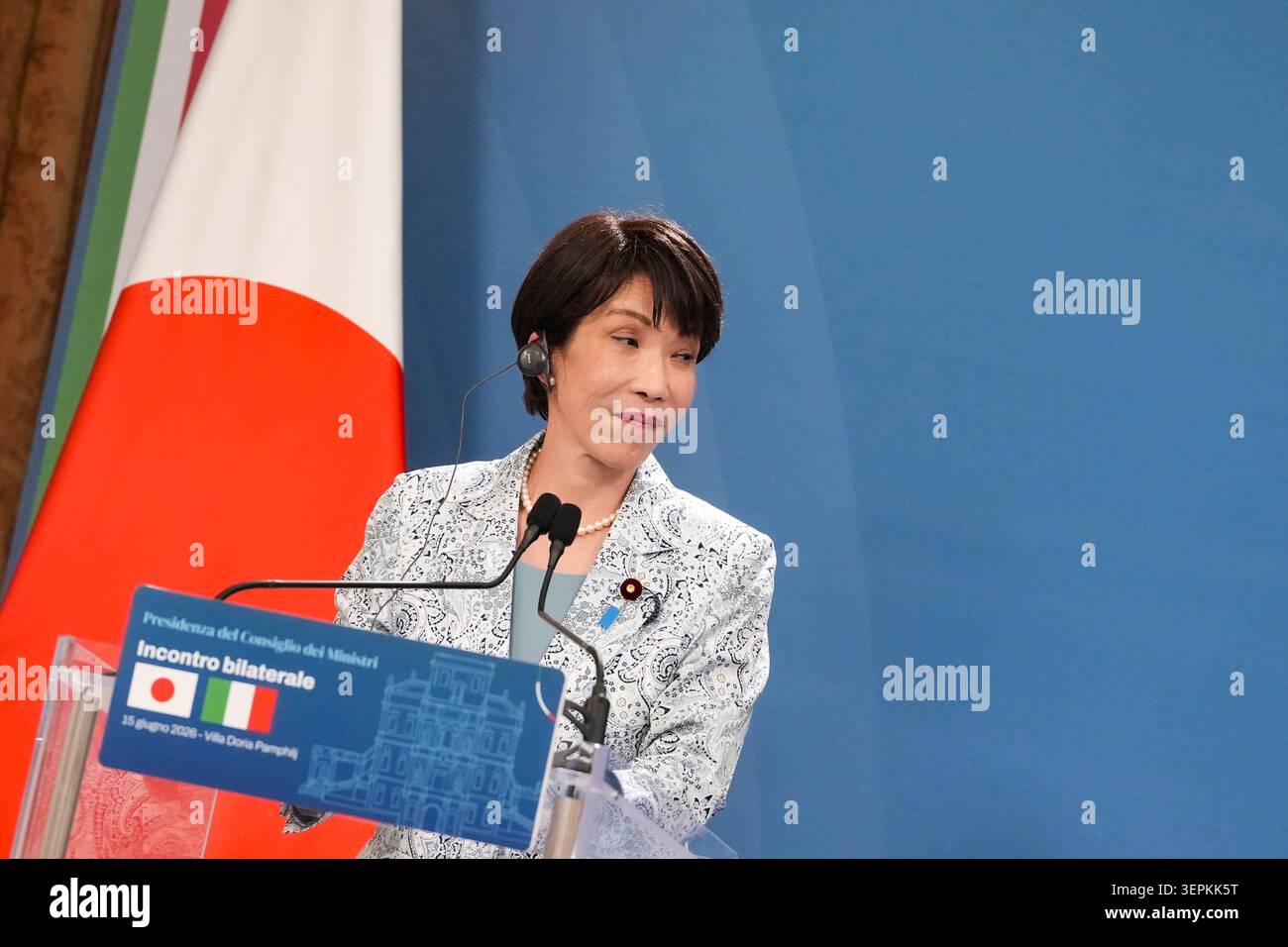 IPA85717562 - Rome: Joint statements by Italian Prime Minister Giorgia ...