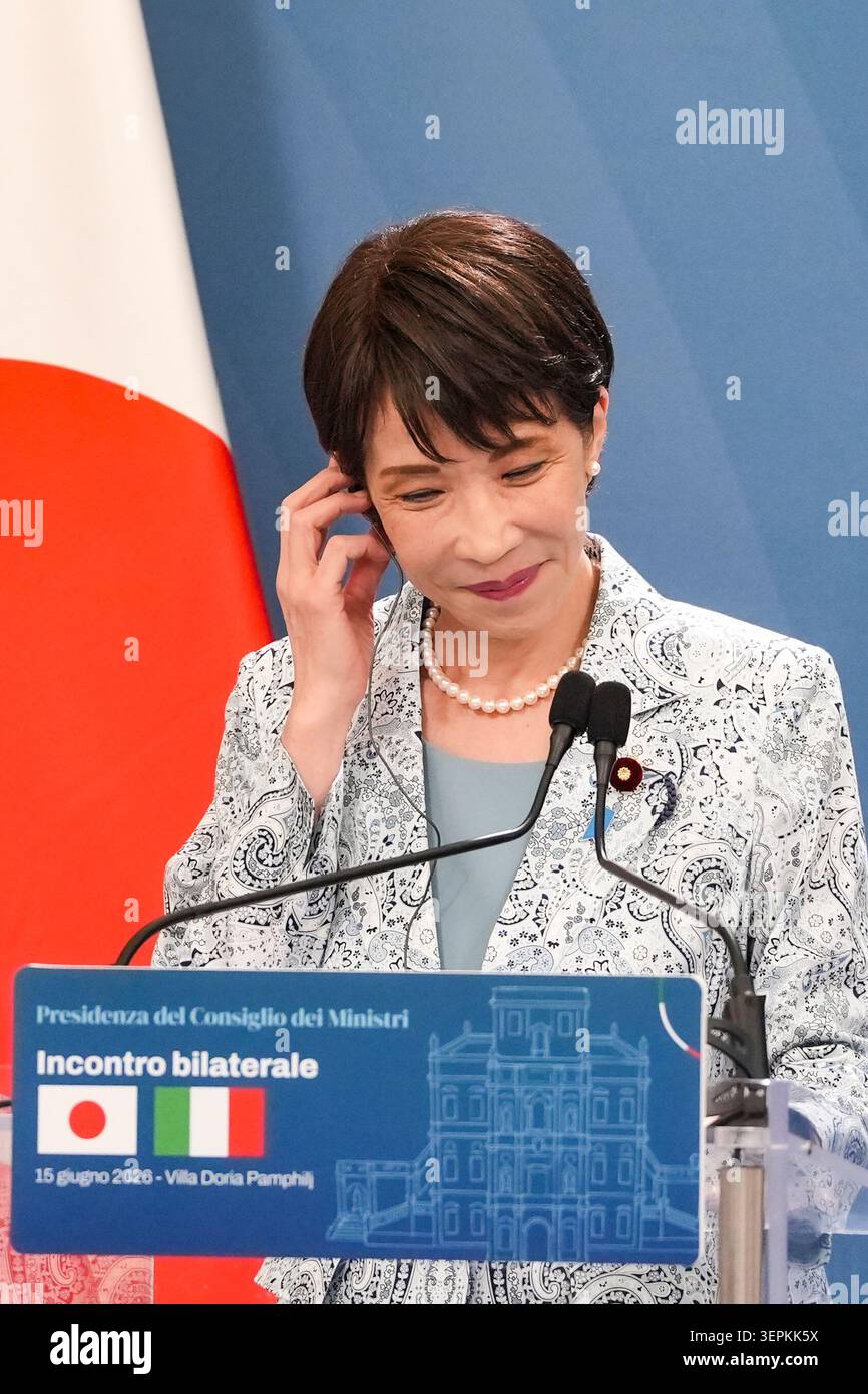 IPA85717517 - Rome: Joint statements by Italian Prime Minister Giorgia ...