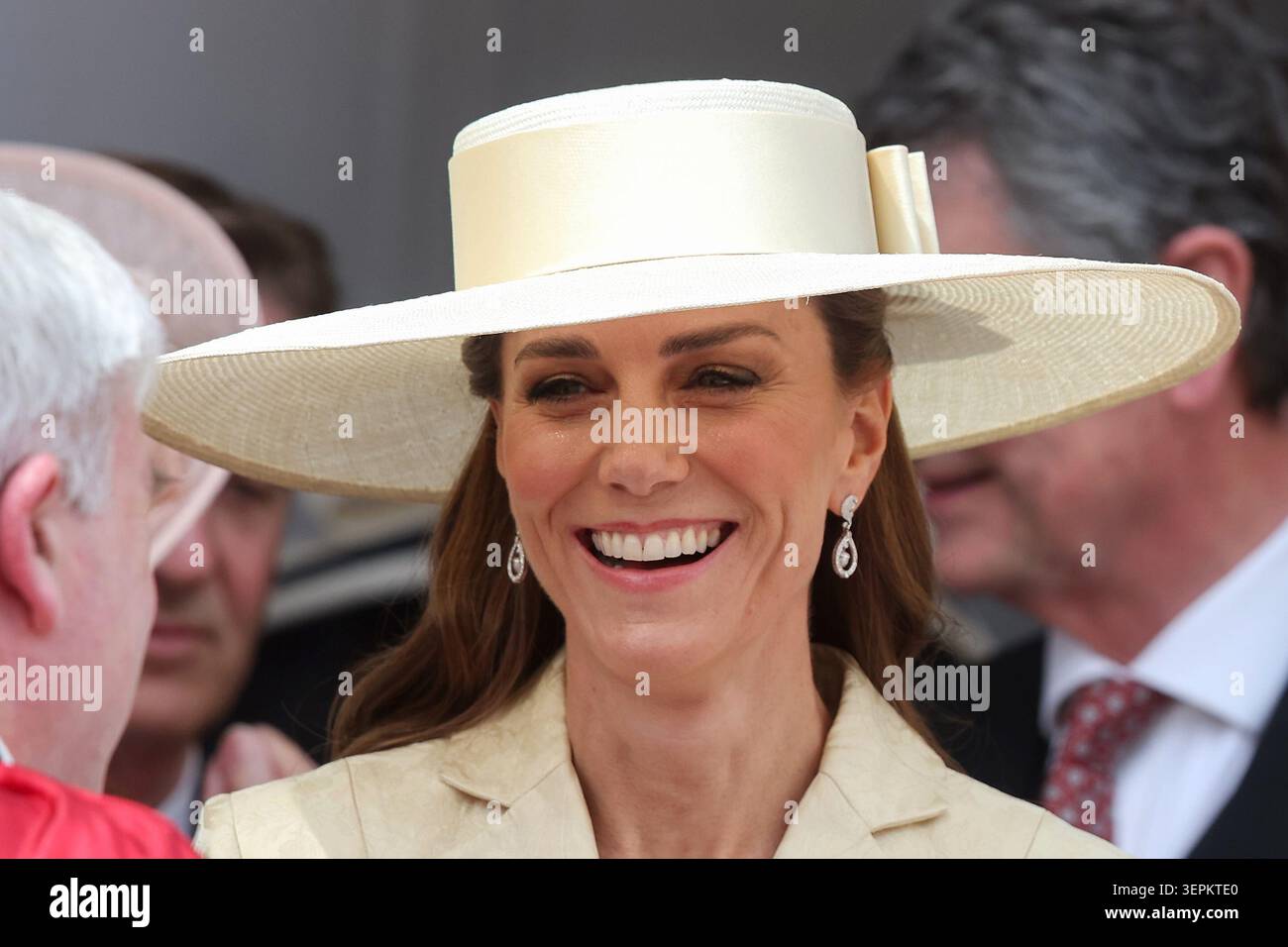 Britain's Kate, Princess of Wales attends the 2026 Order Of The Garter ...
