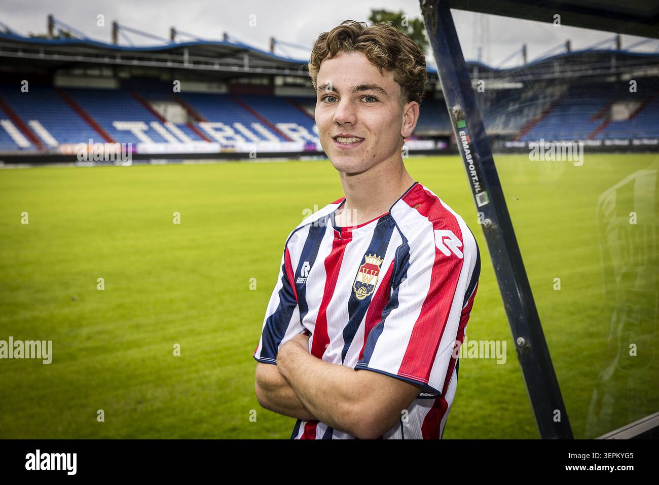 TILBURG, 15-06-2026 , Koning Willem II stadium , Eredivisie voetbal ...