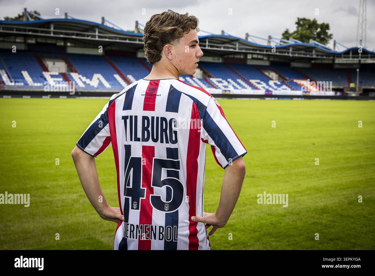 TILBURG, 15-06-2026 , Koning Willem II stadium , Eredivisie voetbal ...
