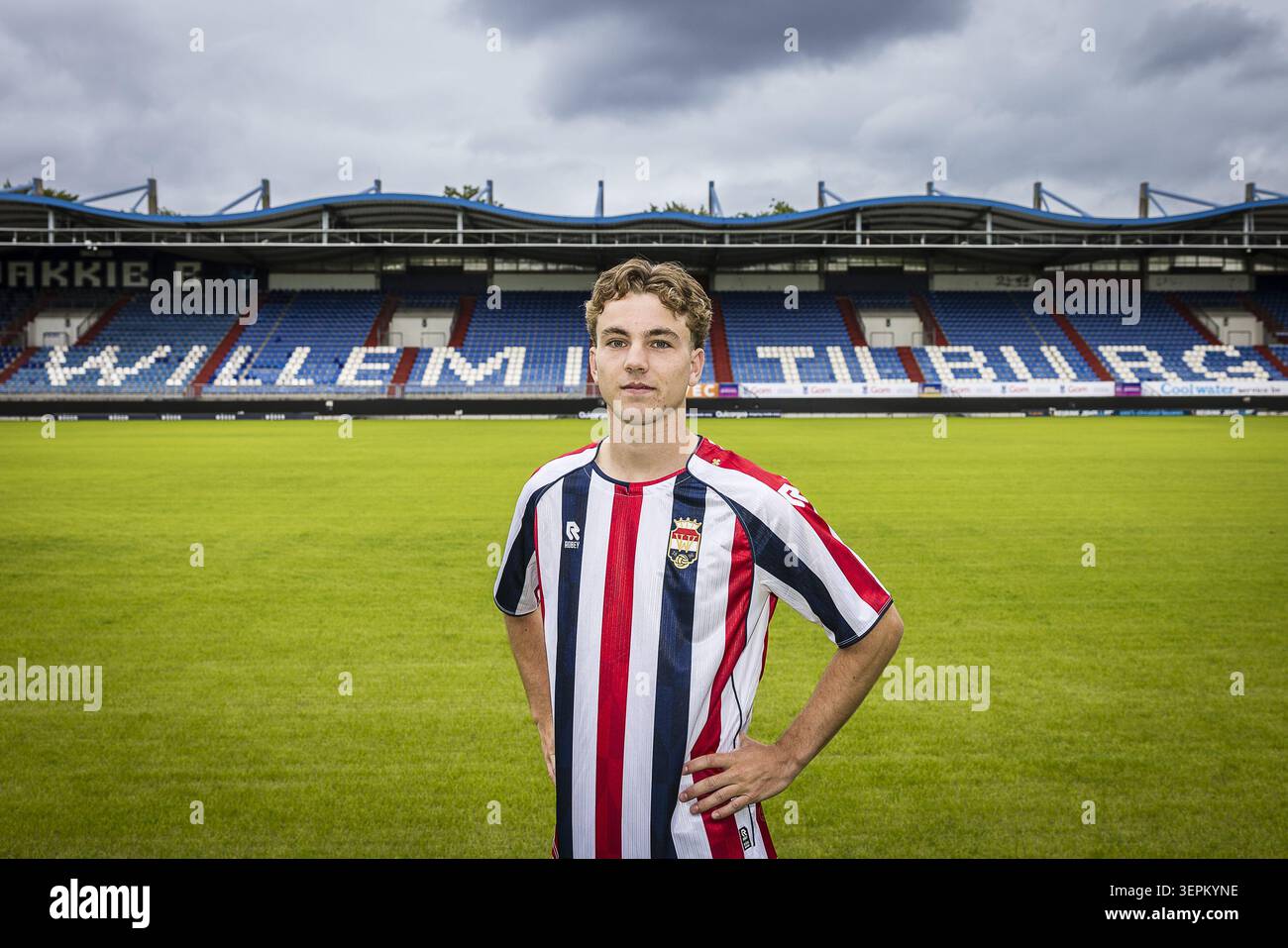 TILBURG, 15-06-2026 , Koning Willem II stadium , Eredivisie voetbal ...