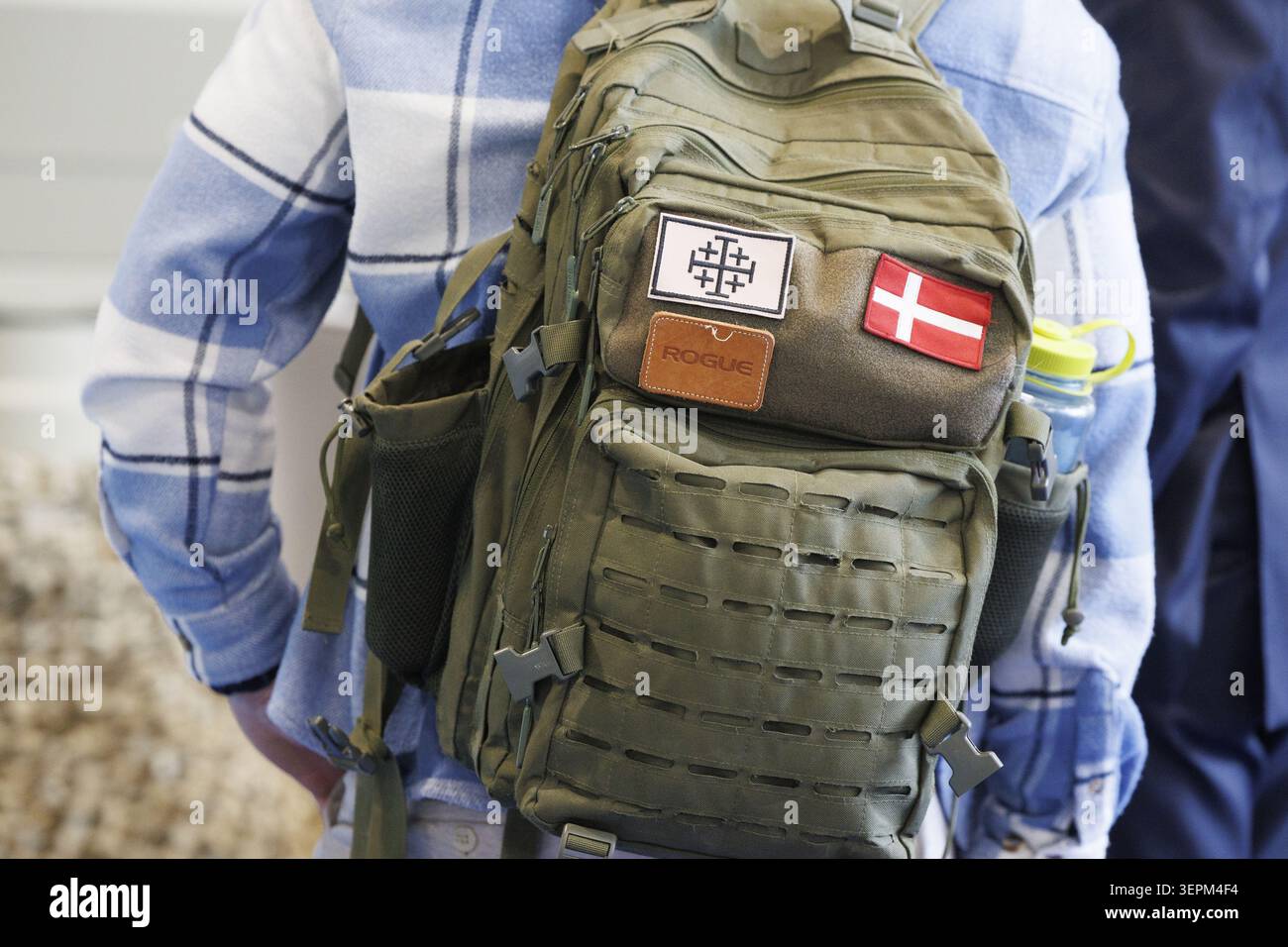 Illustration picture taken during the Eurosatory Defence and Security ...