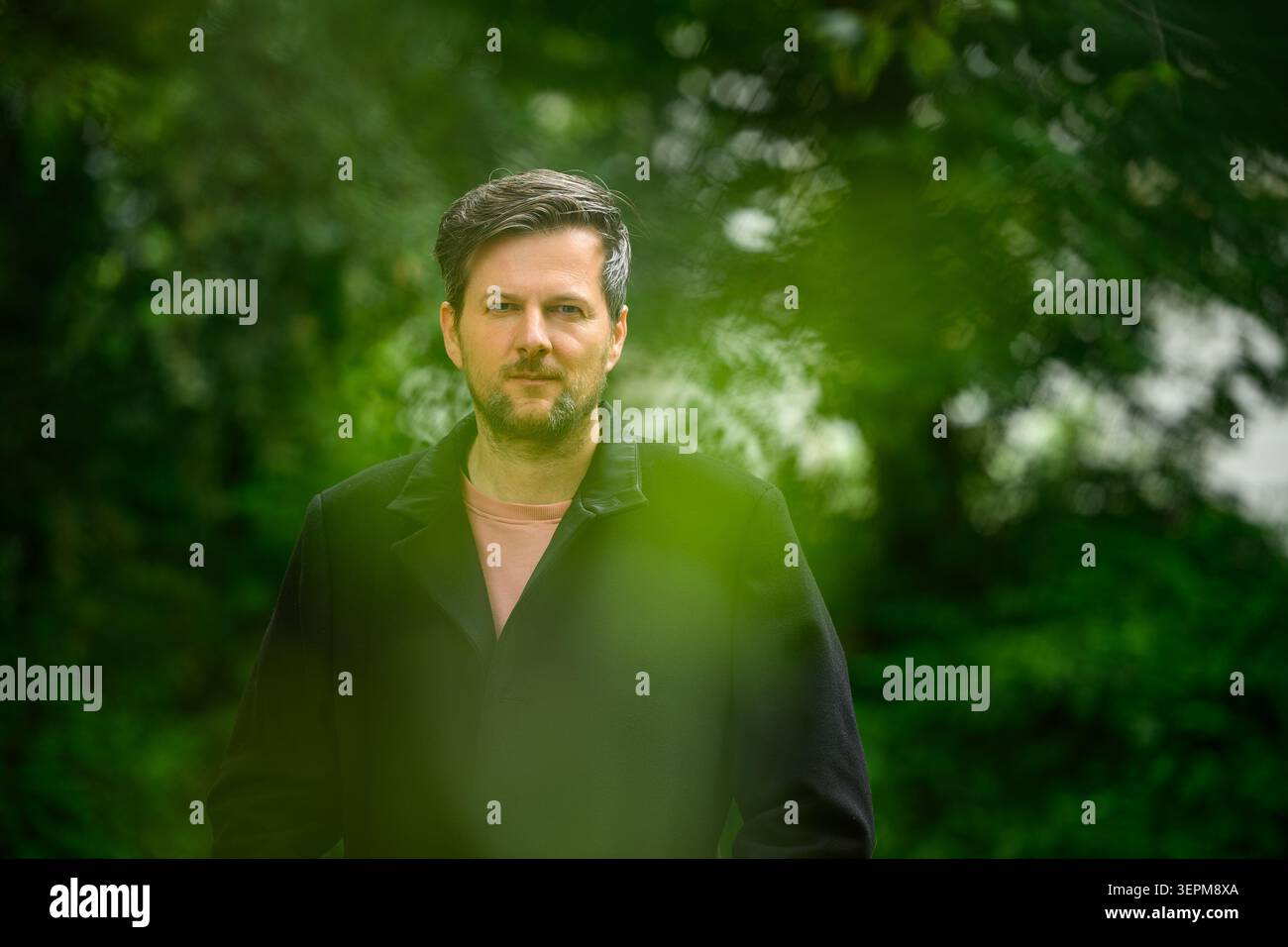 PRODUCTION - 15 June 2026, Hamburg: Martin Fuchs, political consultant ...