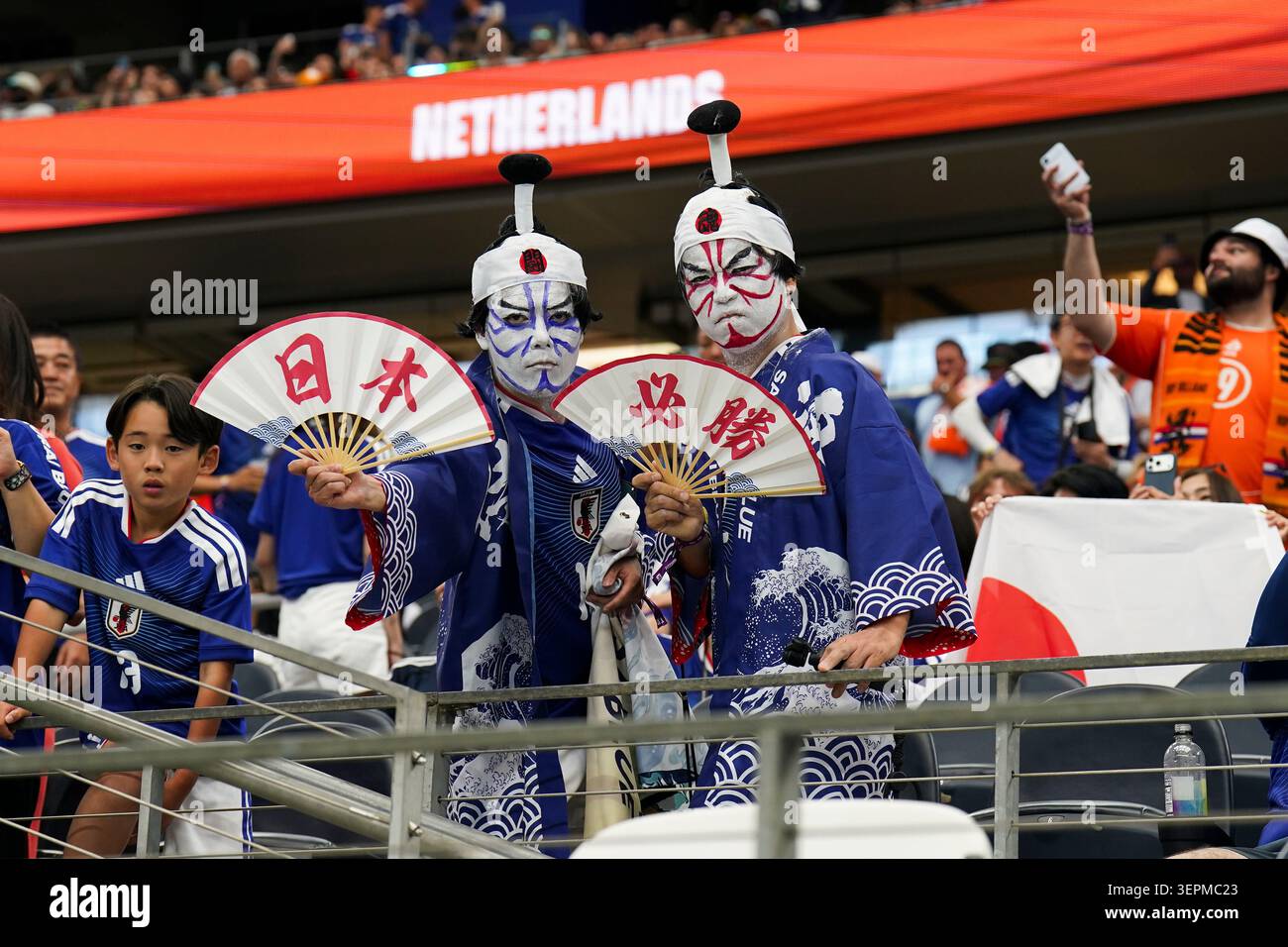 Japan Fans during the Netherlands v Japan FIFA WORLD CUP 2026 Group F ...