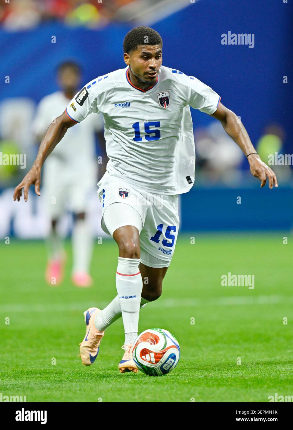 Laros Duarte (Cape Verde) Atlanta, June 15, 2026, Football, FIFA World ...