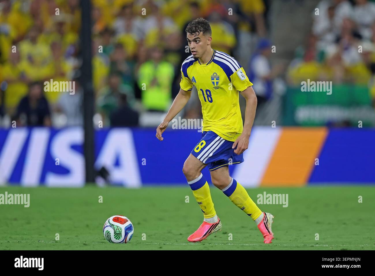 14th June 2026; Monterrey Stadium, Guadalupe, Mexico; FIFA World Cup ...