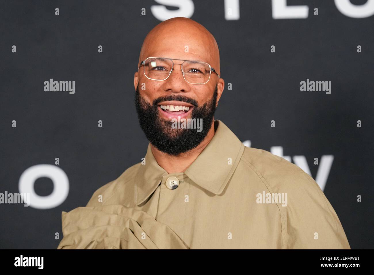 Common arrives at a photo call for "Silo" on Monday, June 15, 2026, at ...