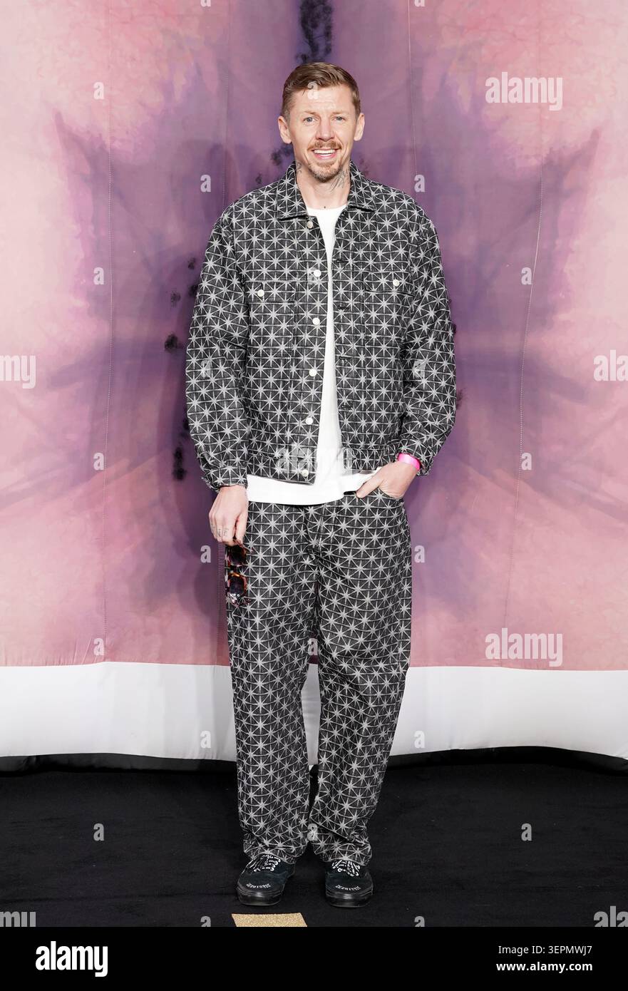 Professor Green arriving for the UK screening of Jackass: Best and Last ...