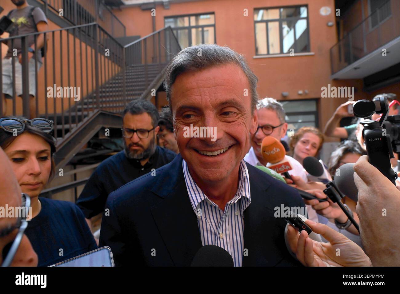 IPA85725814 - MILAN - June 15, 2026 - Teatro Parenti: Presentation of ...
