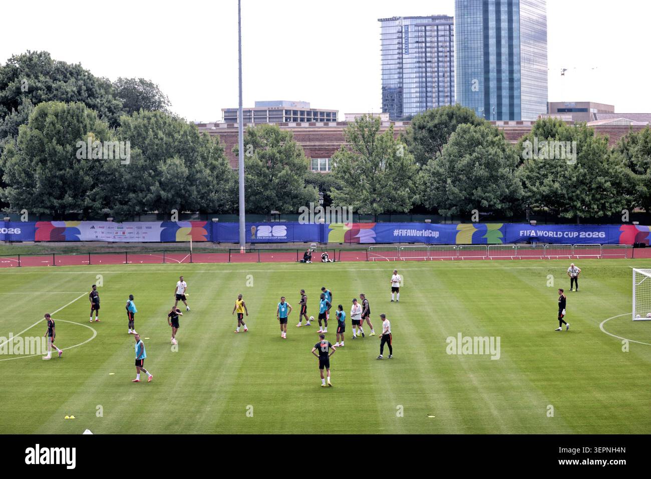 DALLAS, 15-06-2026, Southern Methodist University, World Cup 2026 ...
