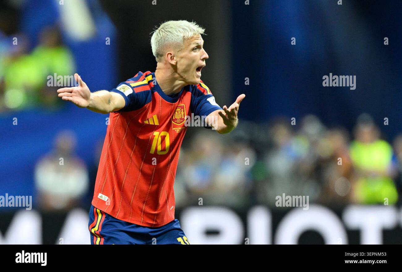 Dani Olmo (Spain) Atlanta, June 15, 2026, Soccer, FIFA World Cup 2026 ...