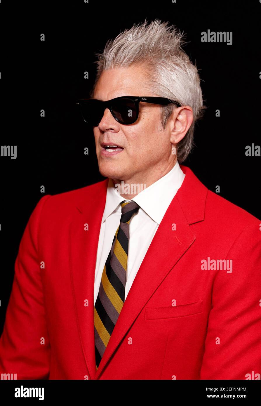 Johnny Knoxville arriving for the UK screening of Jackass: Best and ...