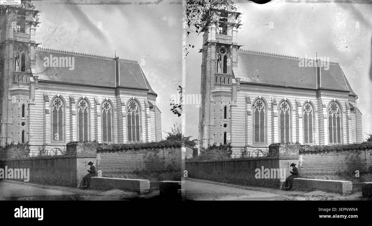 Montauban chapel 1861 calvary church abbe pottier structure hi-res ...