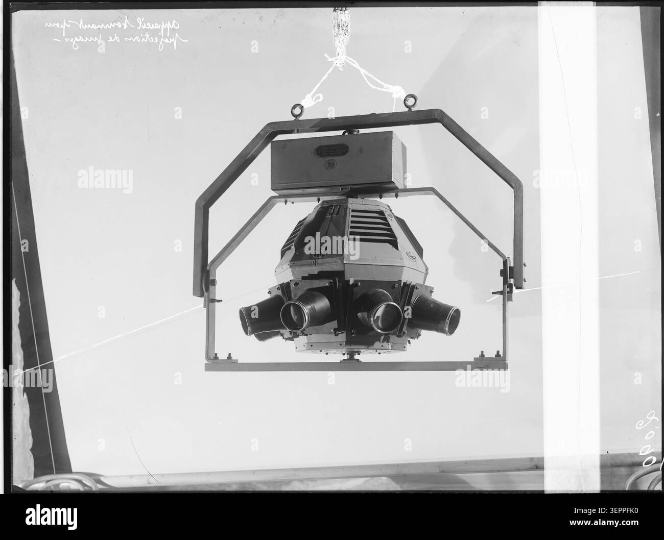 French theatre technical apparatus special effects system hi-res stock ...