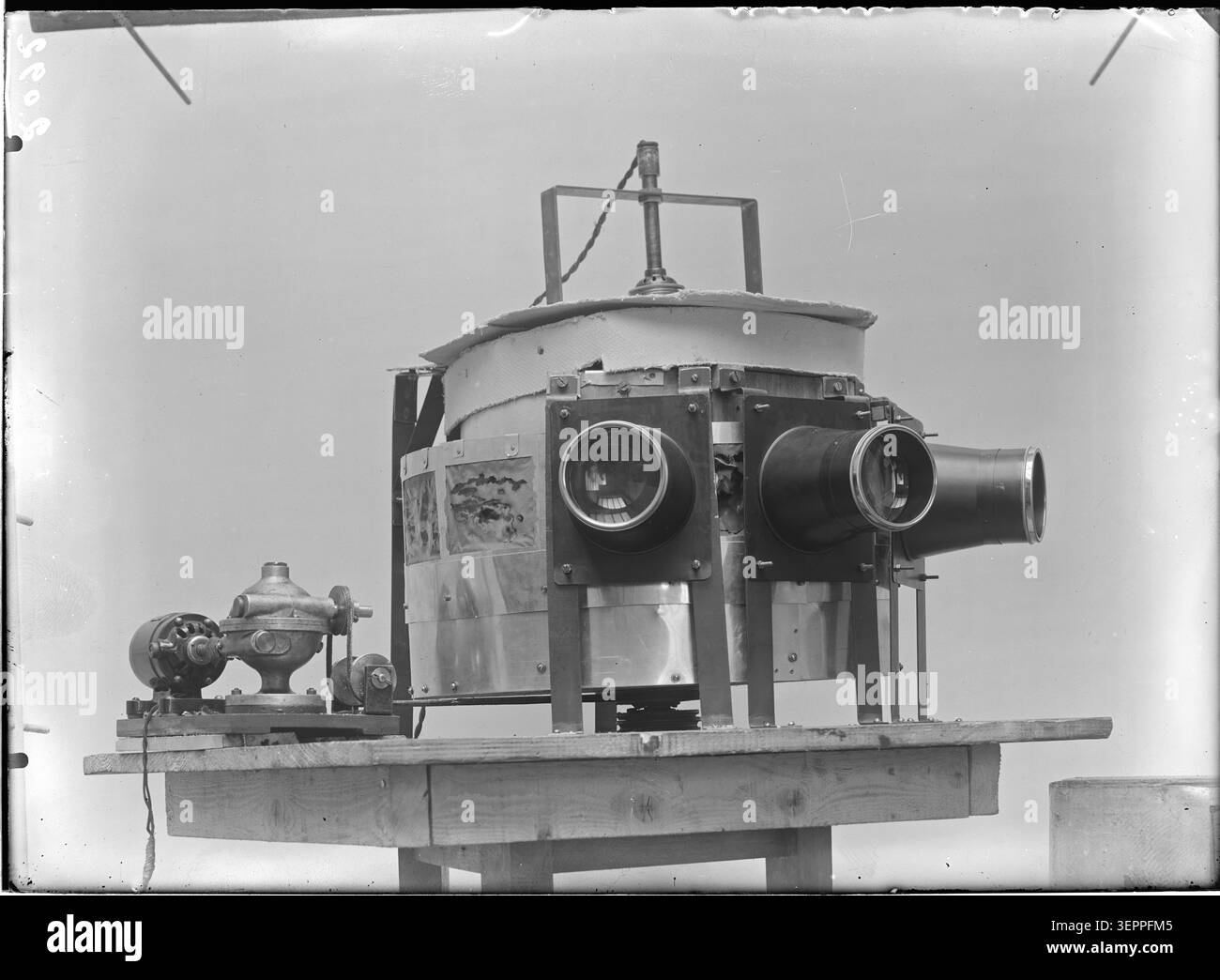 Theatre mechanical innovation special effects system hi-res stock ...