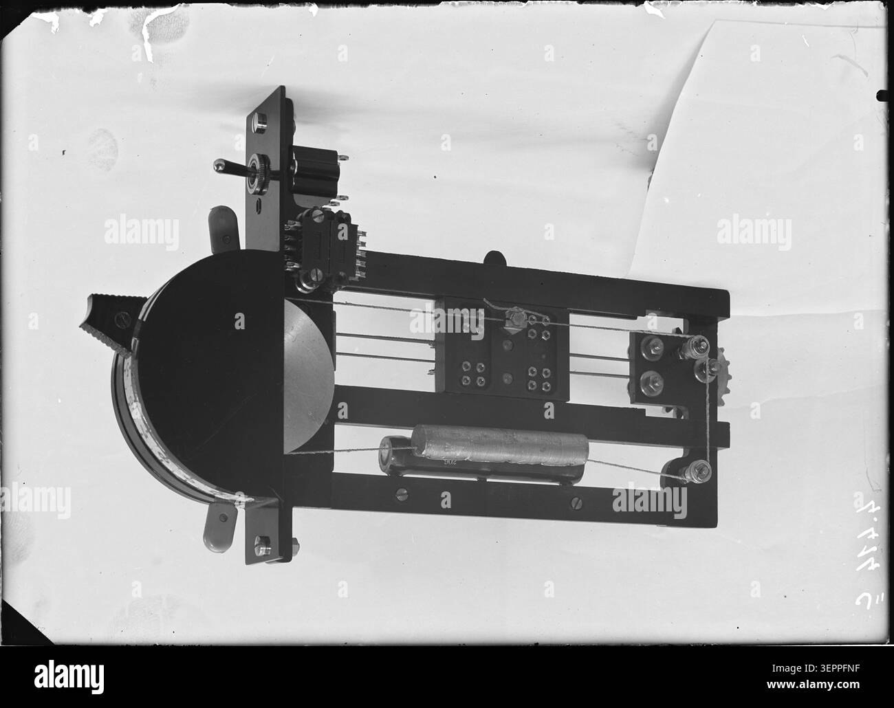 Theatre technical lever system operation hi-res stock photography and ...