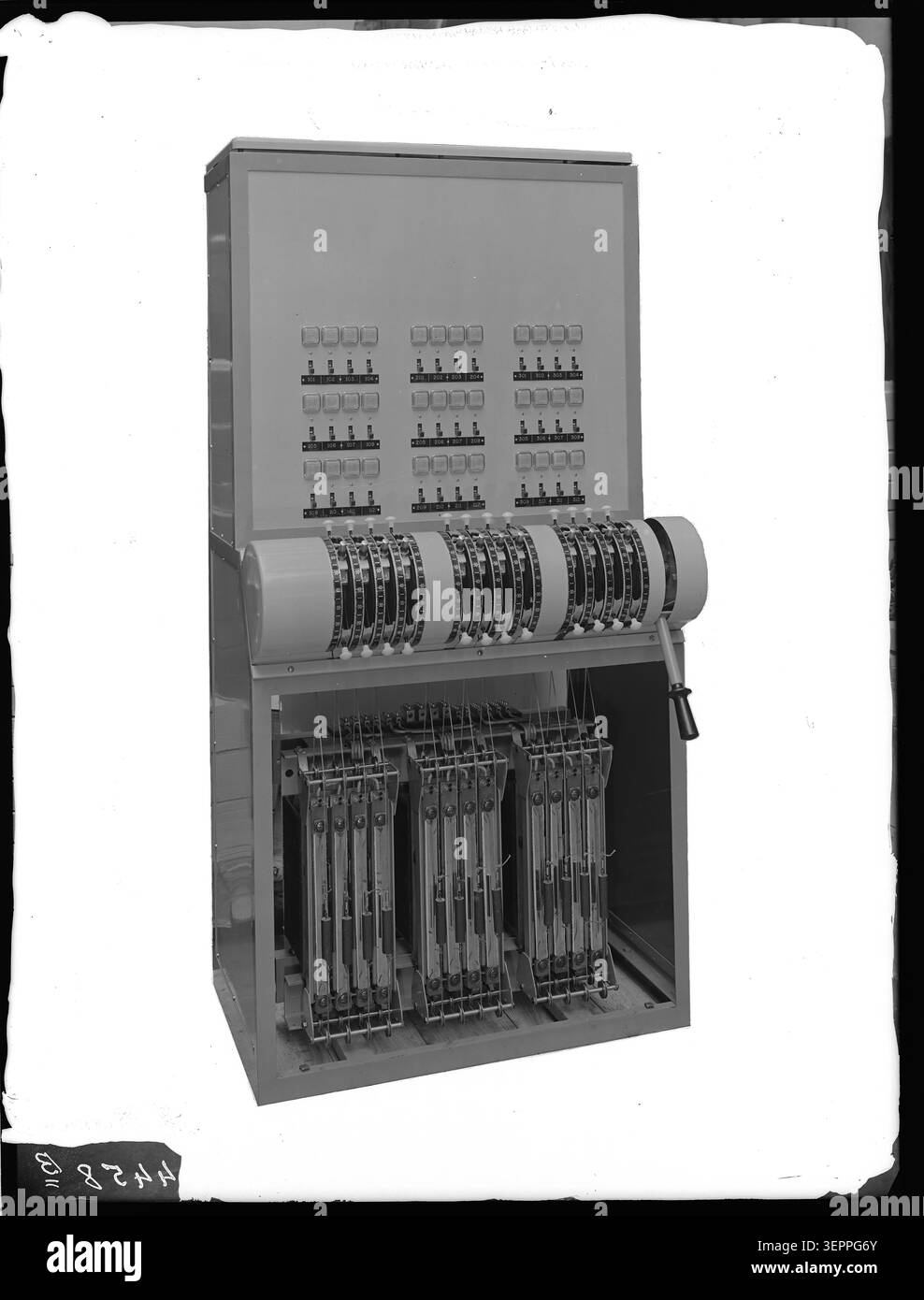 Theatre technical lever system operation hi-res stock photography and ...