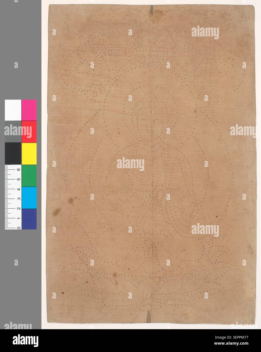 East asian religious figure composition manuscript analysis early ...