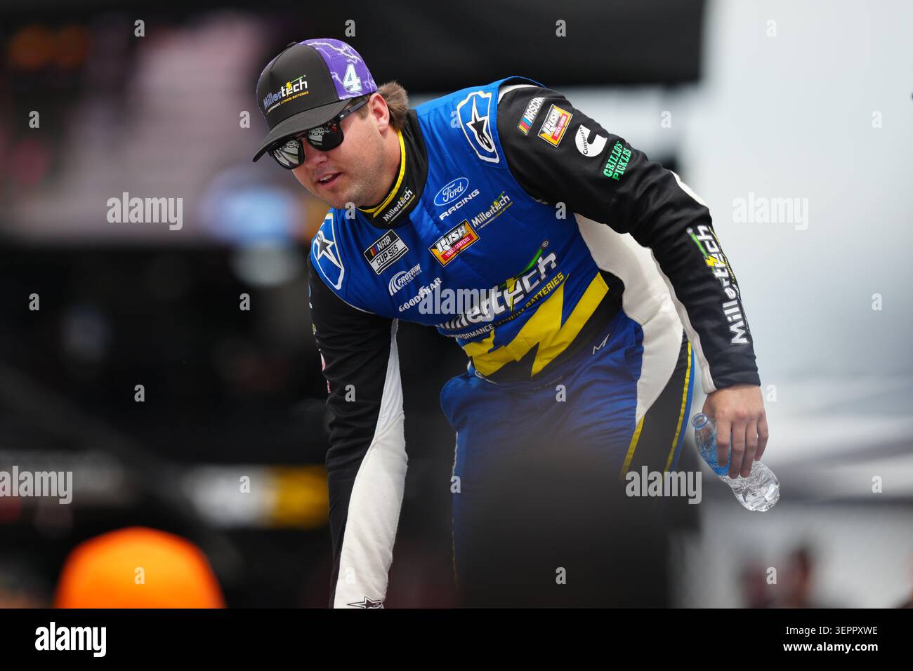 Noah Gragson during a NASCAR Cup Series auto race at Pocono Raceway ...