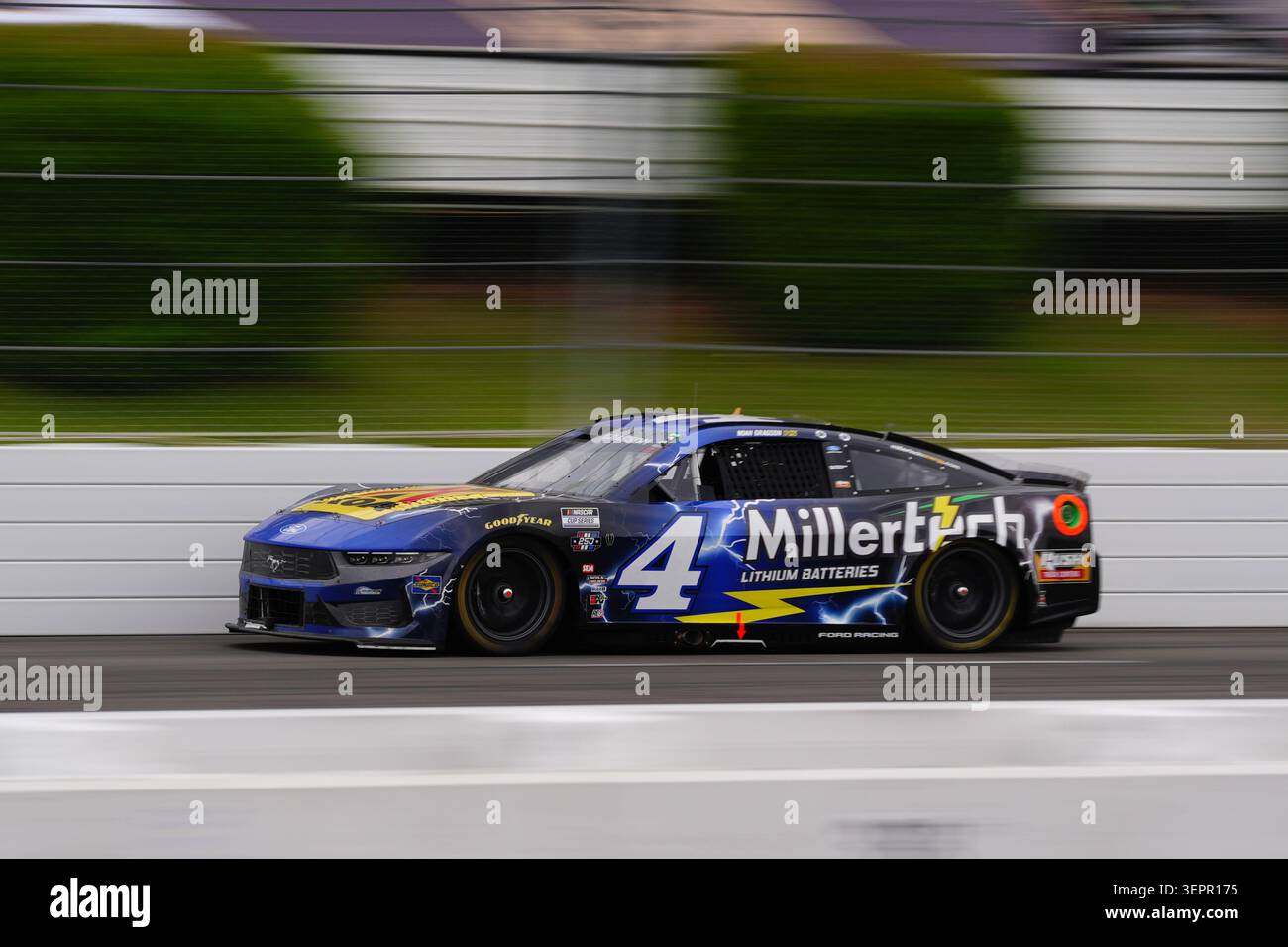 Noah Gragson during a NASCAR Cup Series auto race at Pocono Raceway ...