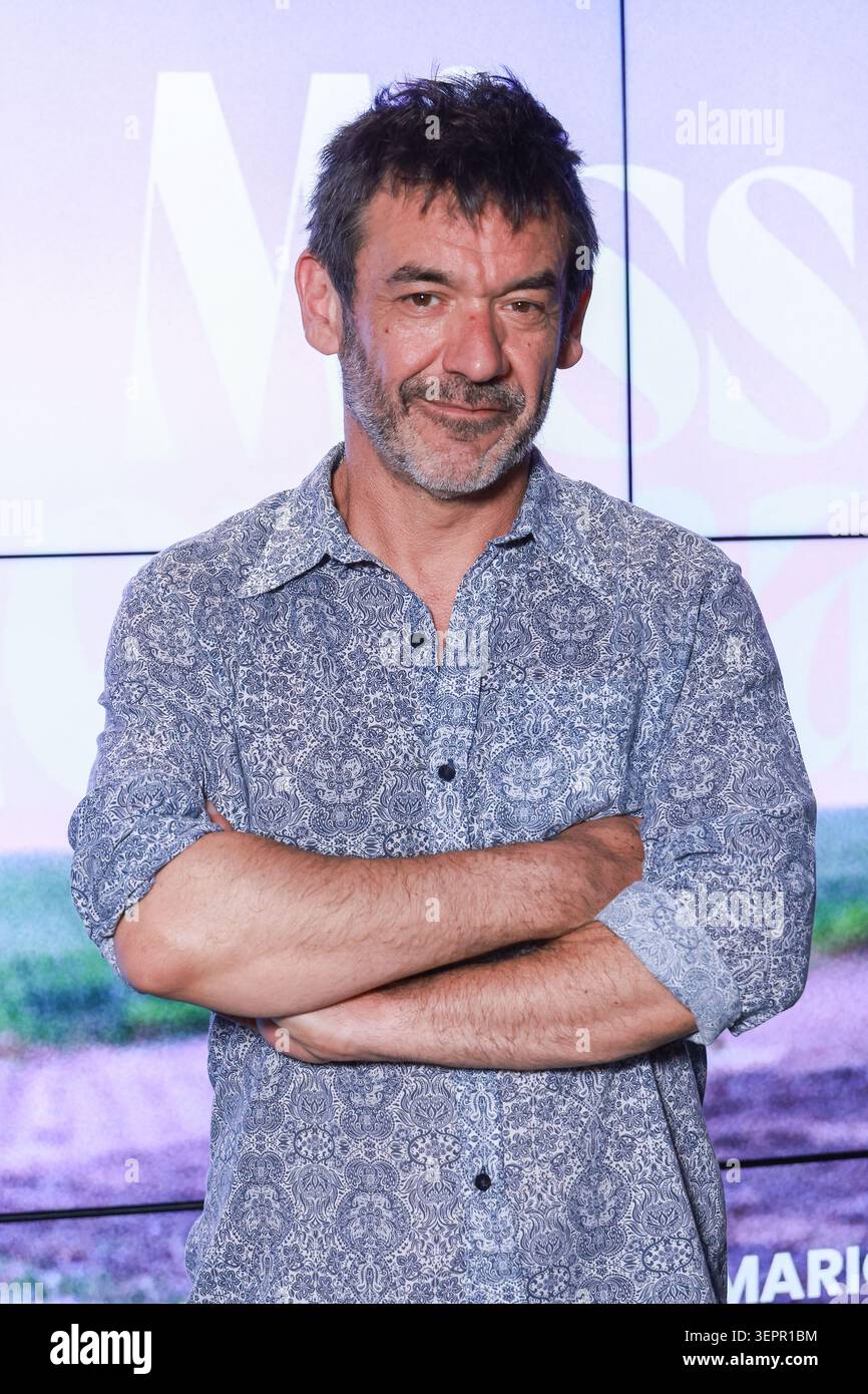 Thomas VDB attends the photocall for the premiere of Miss Mermaid at ...