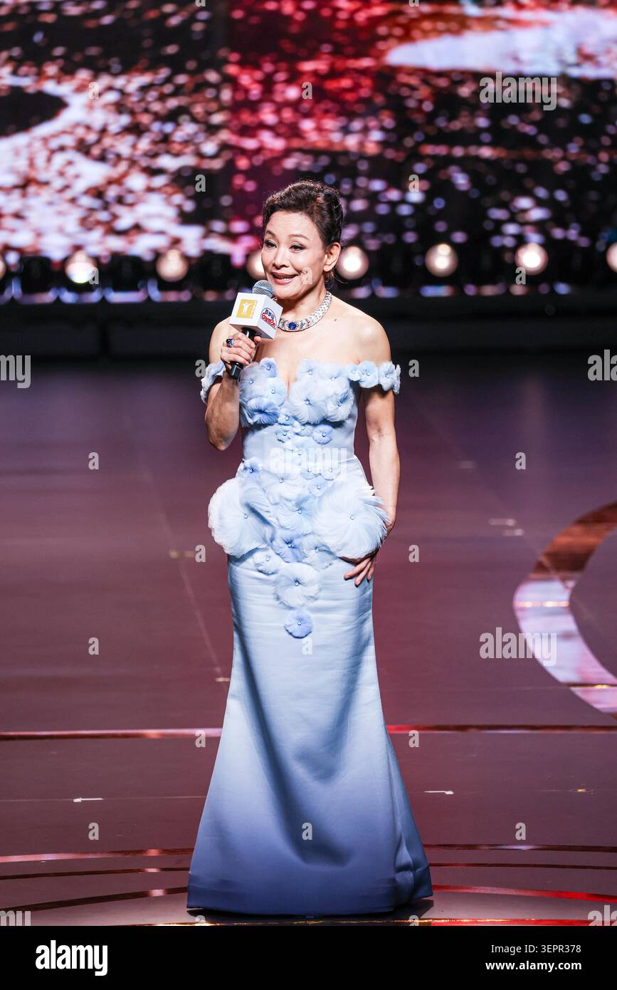 IPA85698180 - Chinese-American actress Joan Chen shares the story of ...