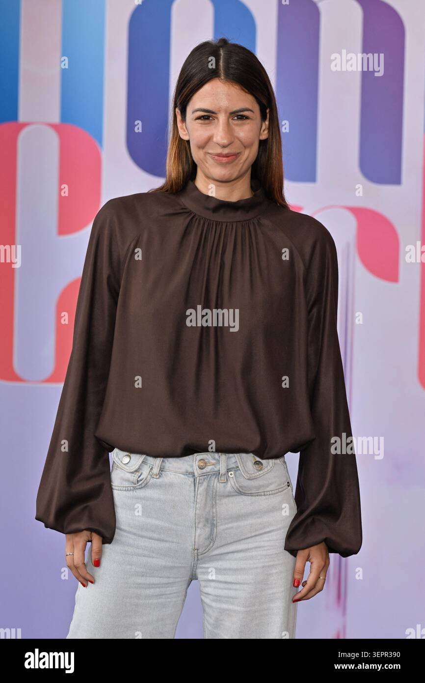 IPA85715487 - Helene Mannarino attending a photocall during the 65th ...