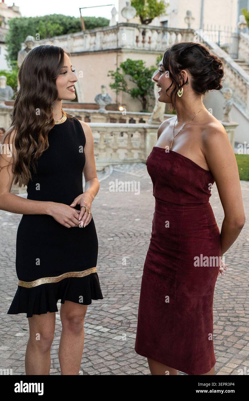 IPA85708985 - Rome, "To Get There" Charity Gala at the Casino dell ...