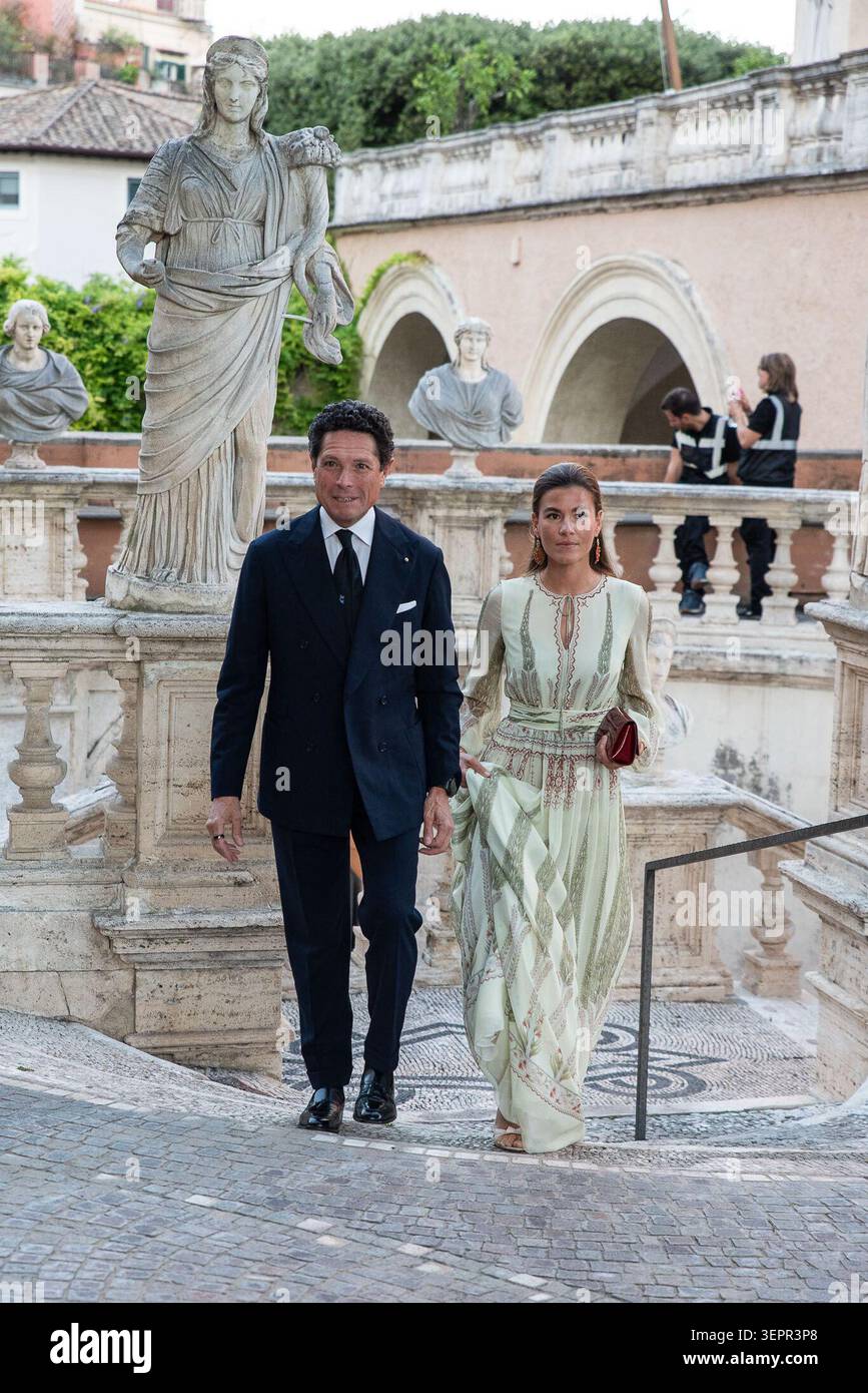 IPA85709008 - Rome, "To Get There" Charity Gala at the Casino dell ...