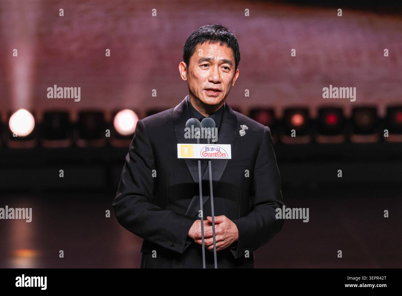 IPA85699924 - Hong Kong actor Tony Leung, jury president of the Golden ...