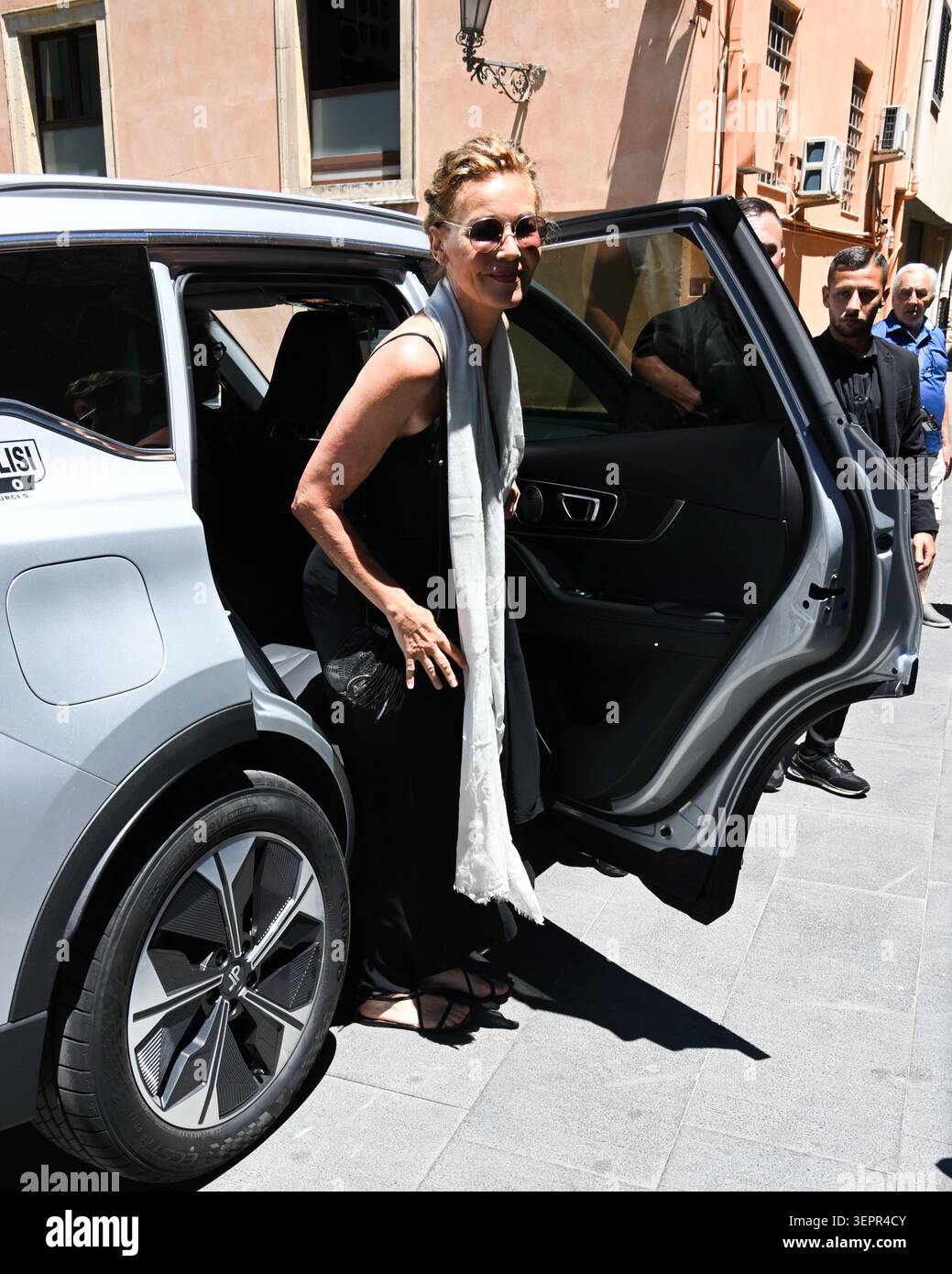 IPA85681325 - Taormina, 72nd Taormina Film Fest 2026 – Day 5 – Connie ...