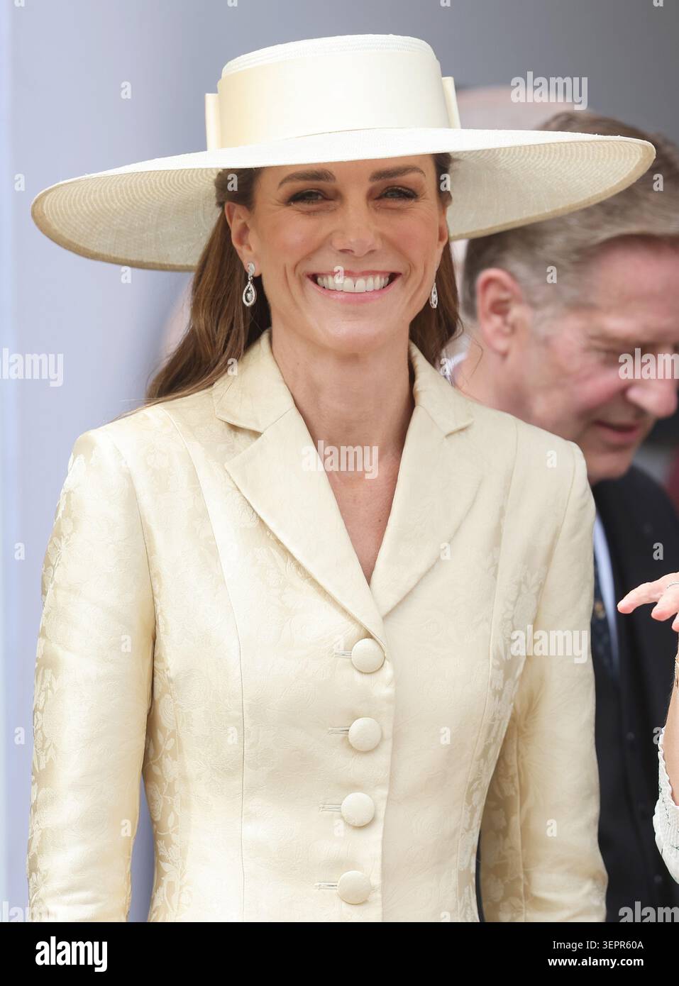 IPA85723425 - The Princess of Wales attending the annual Order of the ...