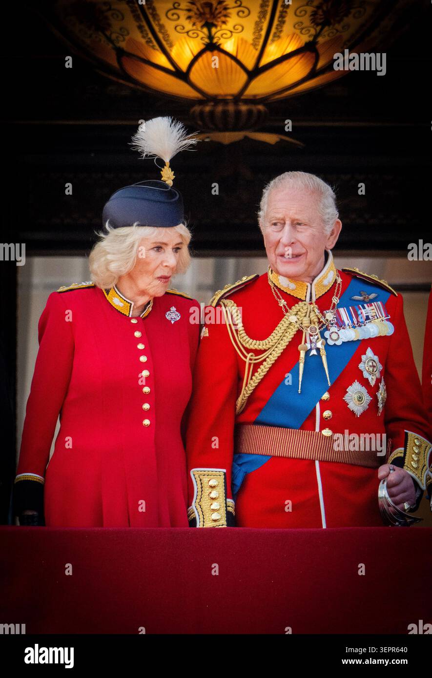 IPA85673191 - 13-06-2026 England King Charles and Queen Camilla during ...
