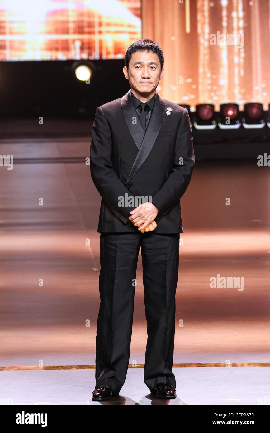 IPA85699925 - Hong Kong actor Tony Leung, jury president of the Golden ...