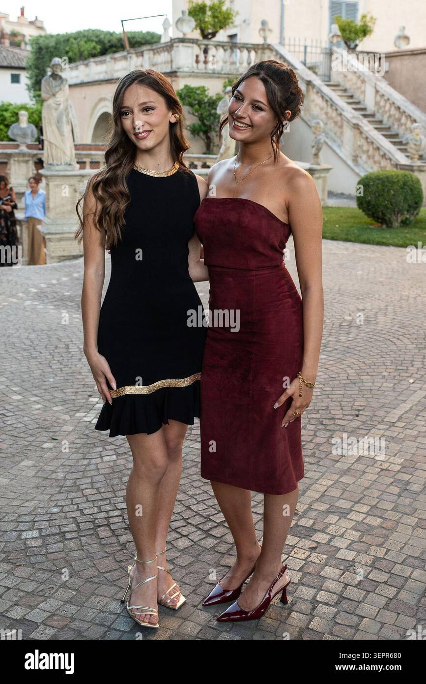 IPA85708983 - Rome, "To Get There" Charity Gala at the Casino dell ...