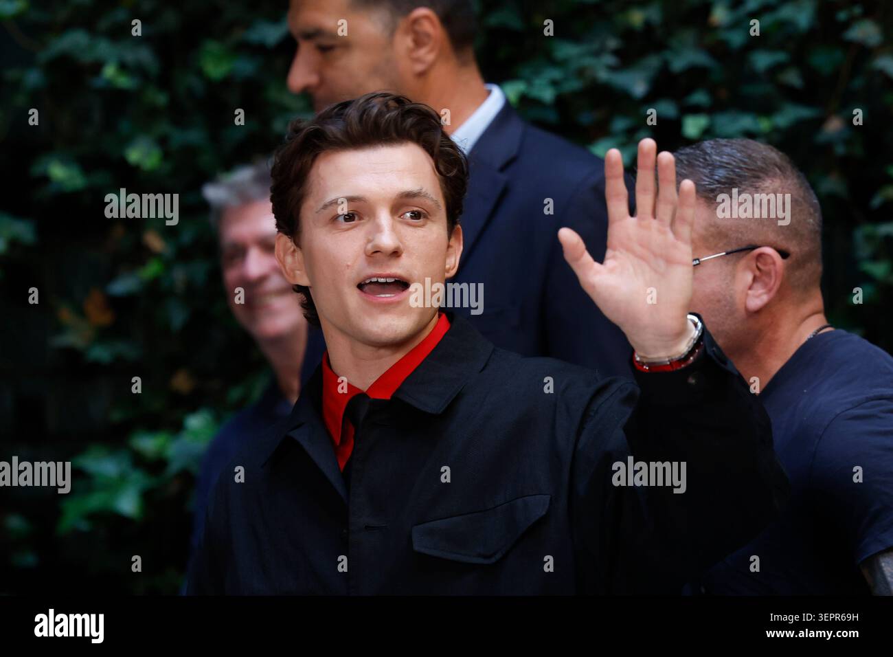 IPA85713449 - Actor Tom Holland at photocall film Spiderman: Brand New ...