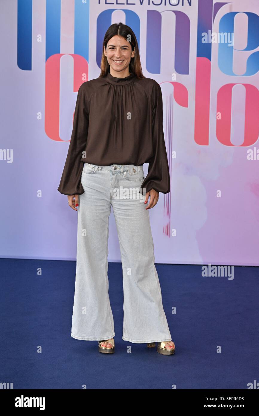 IPA85715546 - Helene Mannarino attending a photocall during the 65th ...