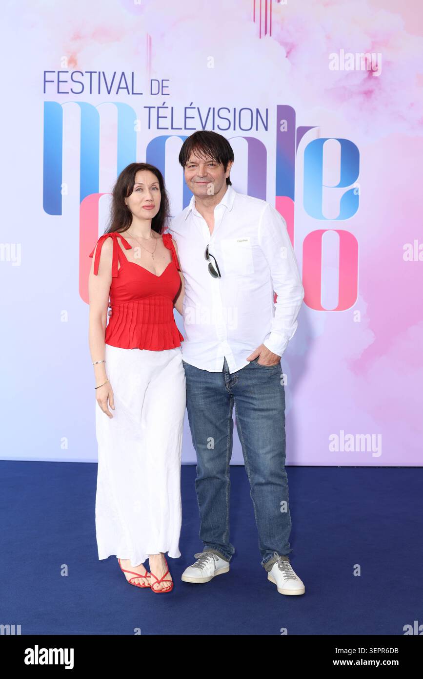 IPA85719018 - Thierry Jourdan, Lana Jourdan attends the "LA VIE DE LISE ...