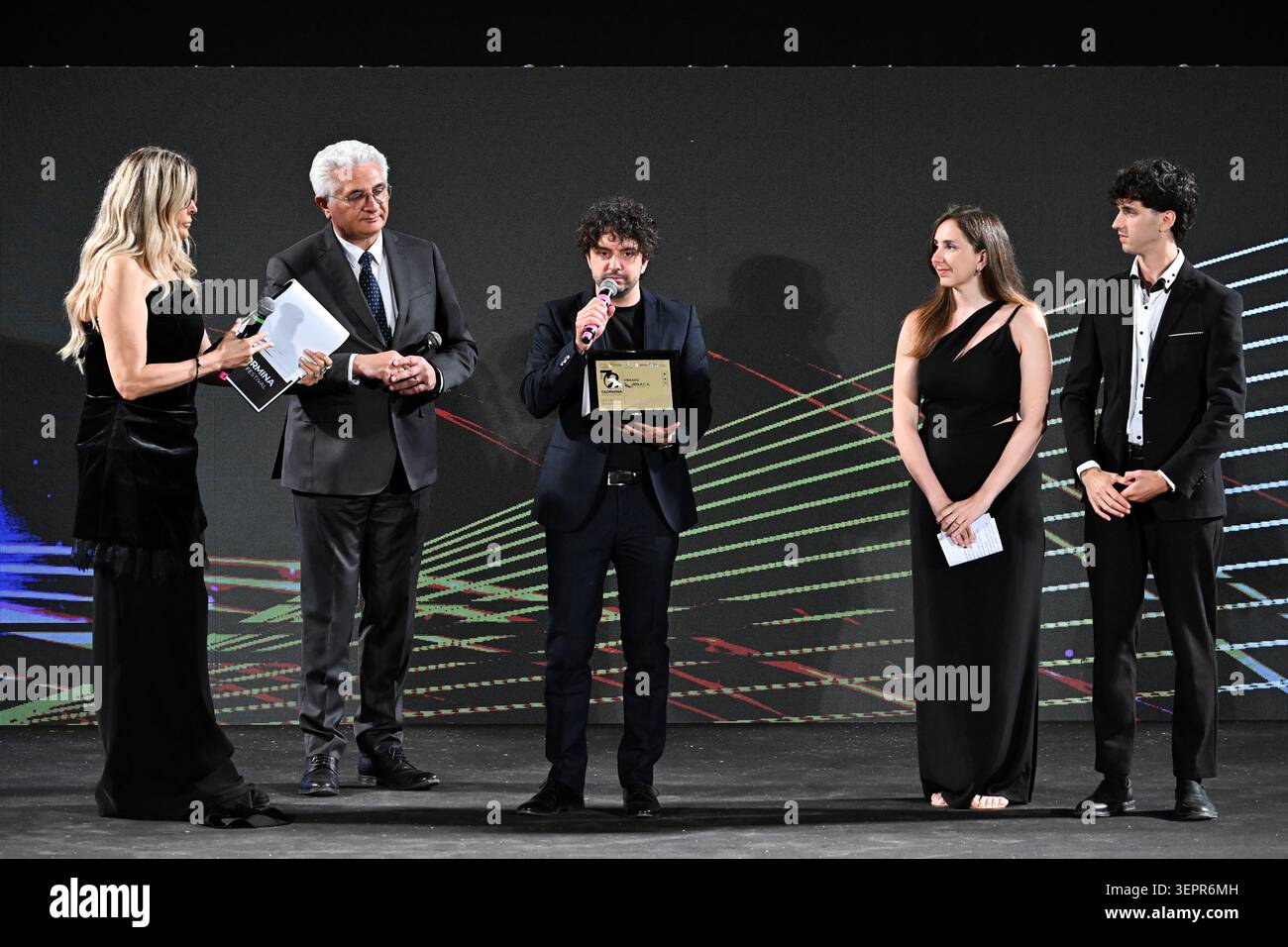 IPA85695113 - Taormina, 72nd Taormina Film Fest 2026 – Night 5, Awards ...