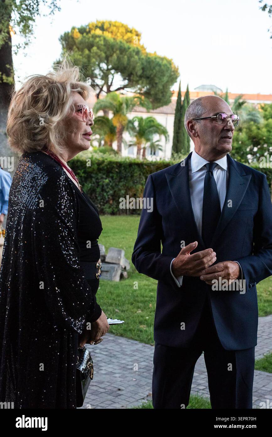 IPA85709023 - Rome, "To Get There" Charity Gala at the Casino dell ...