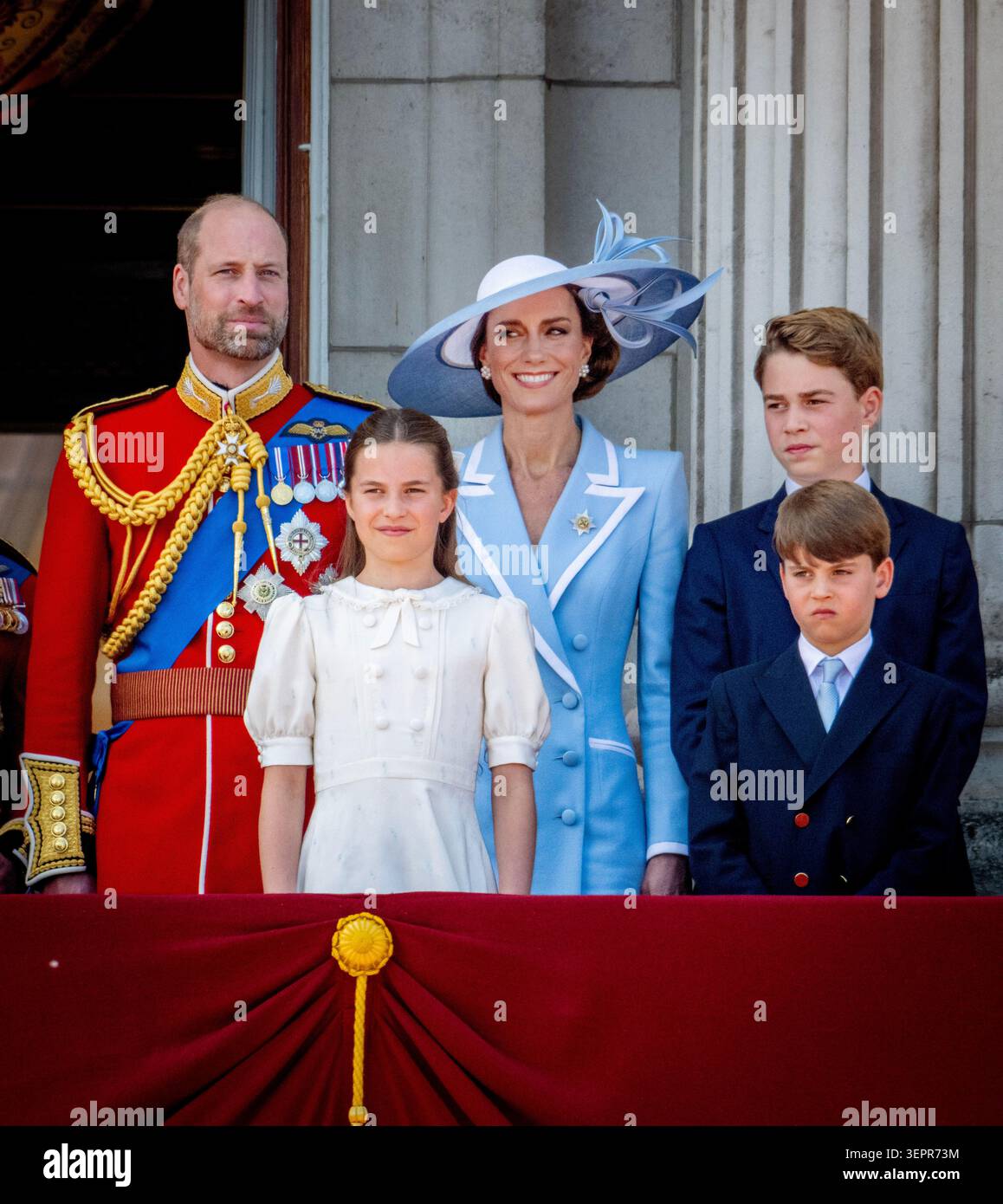 IPA85673208 - 13-06-2026 England Prince George and Prince William and ...