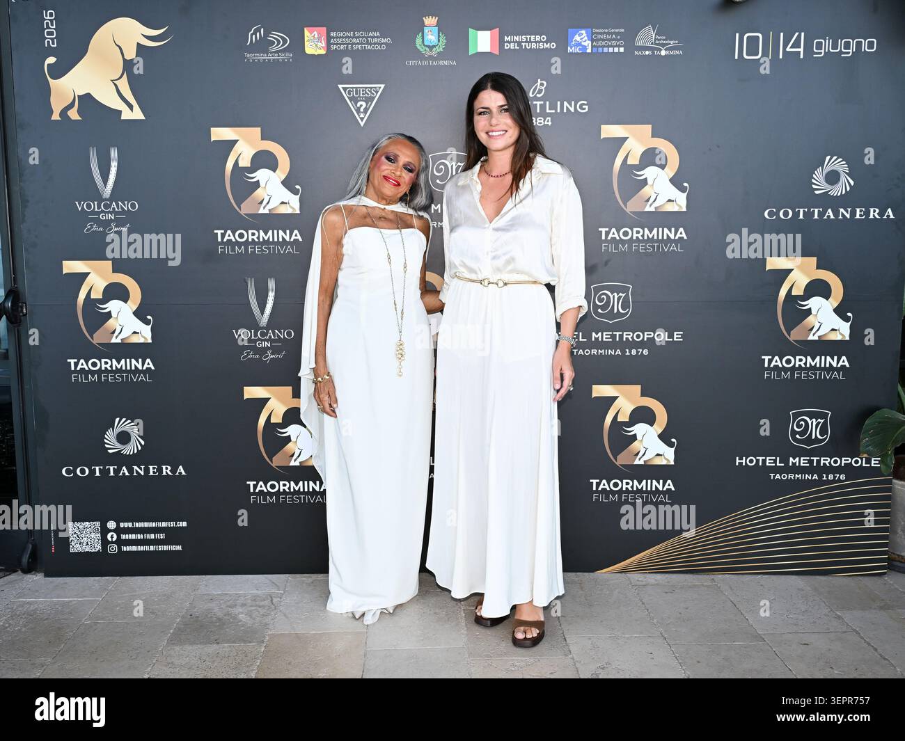 IPA85688206 - Taormina, 72nd Taormina Film Fest 2026 – Night 5 ...