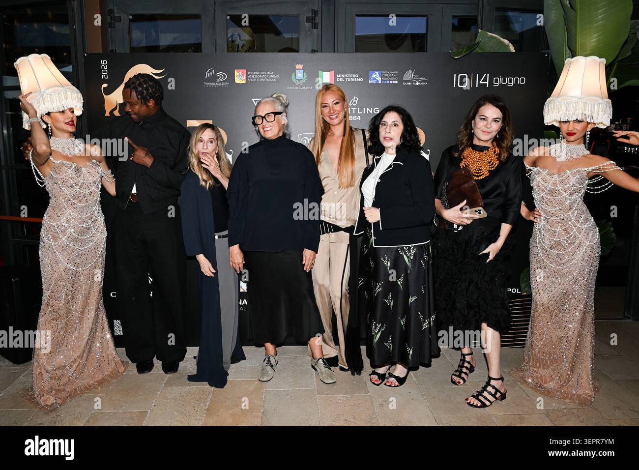 IPA85690986 - Taormina, 72nd Taormina Film Fest 2026 – Night 5 ...