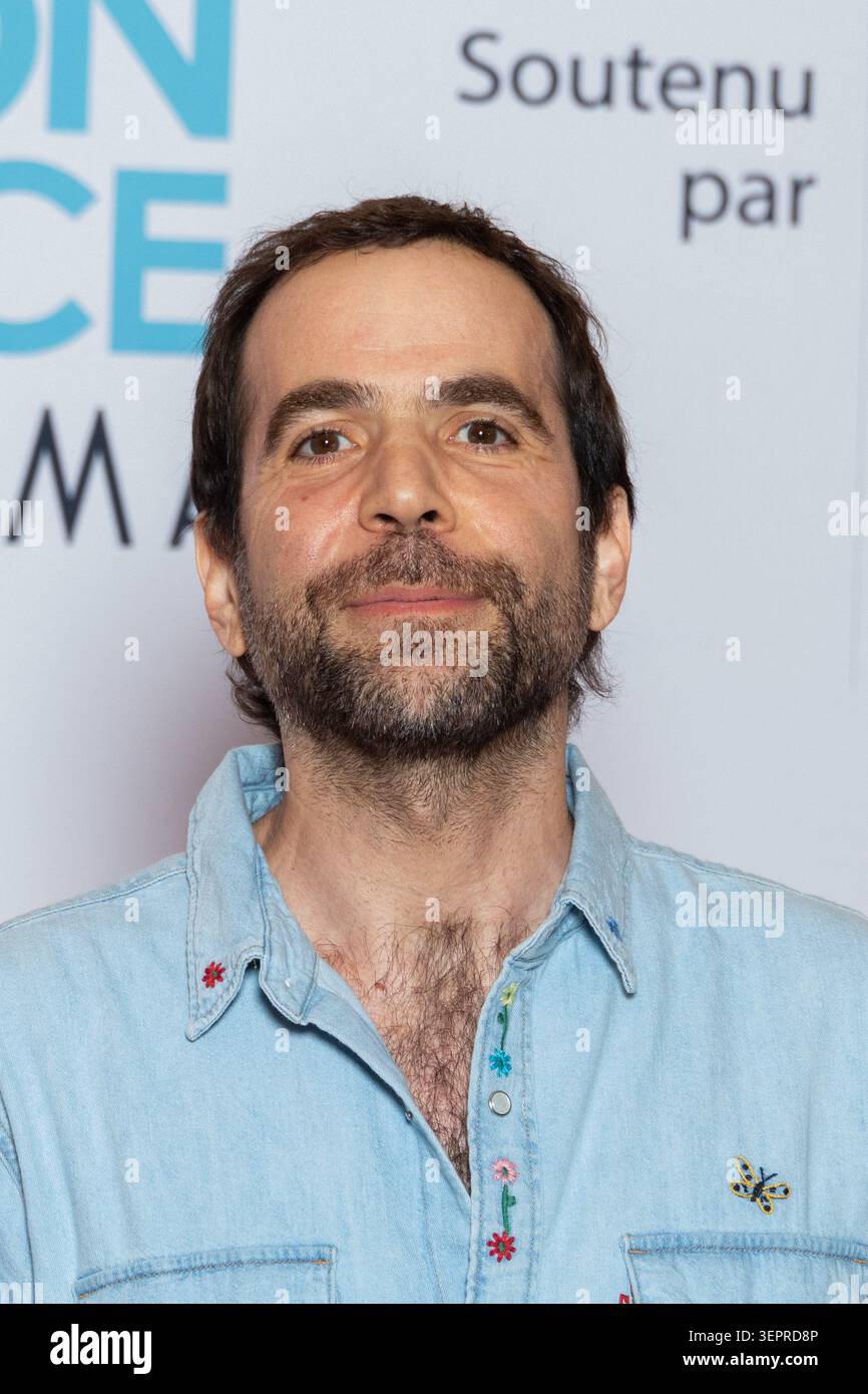 Sebastien Castro attends 9th Action Enfance Fait Son Cinema Festival at ...
