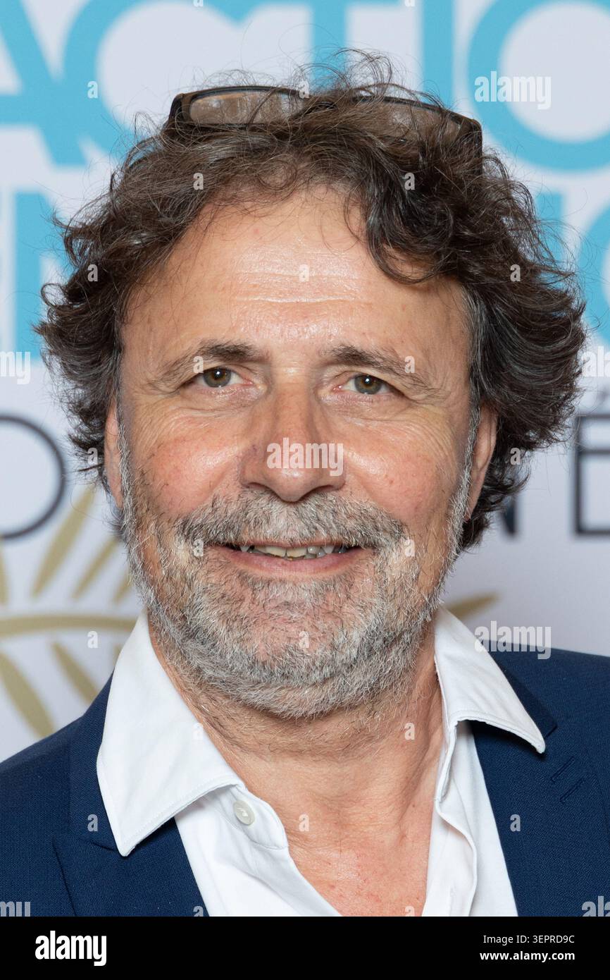 Christophe Carrière attends 9th Action Enfance Fait Son Cinema Festival ...