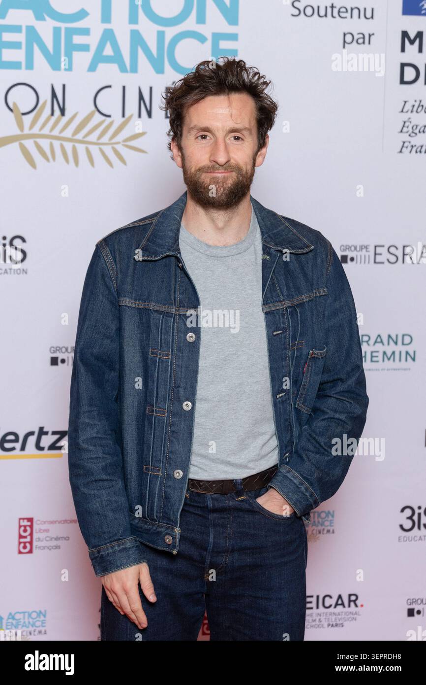 Pablo Mira attends 9th Action Enfance Fait Son Cinema Festival at Le ...