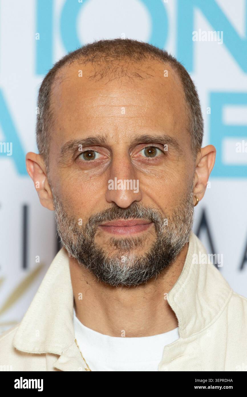 Arie Elmaleh attends 9th Action Enfance Fait Son Cinema Festival at Le ...
