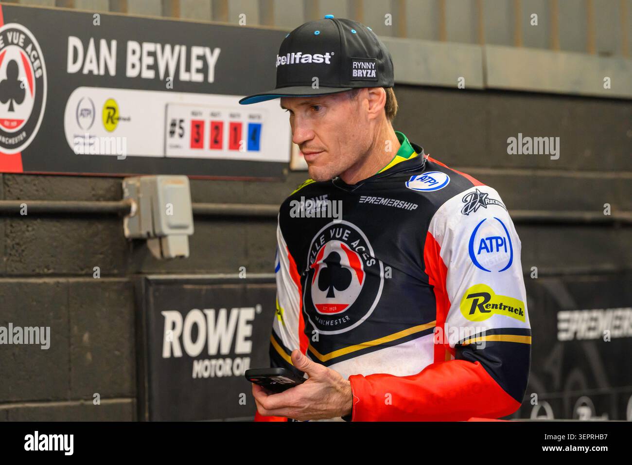 Jason Doyle of Belle Vue Aces during the Rowe Motor Oil Premiership ...
