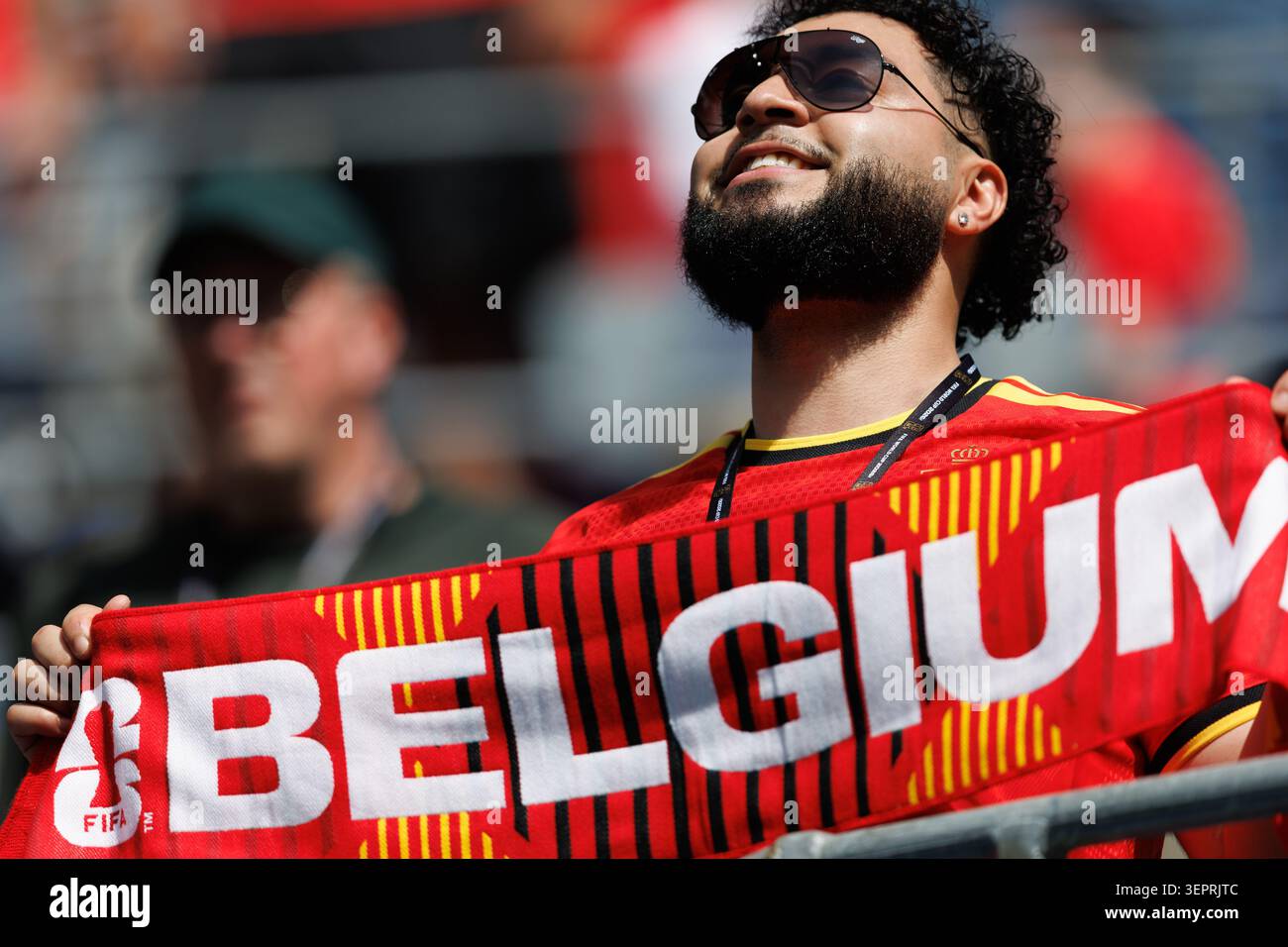 Seattle, USA. 15 Jun 2026. Egypt fans during the FIFA World Cup 2026 ...